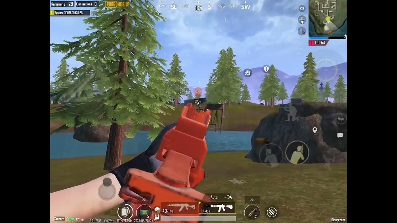 Solo vs Squads Rush Gameplay - YouTube