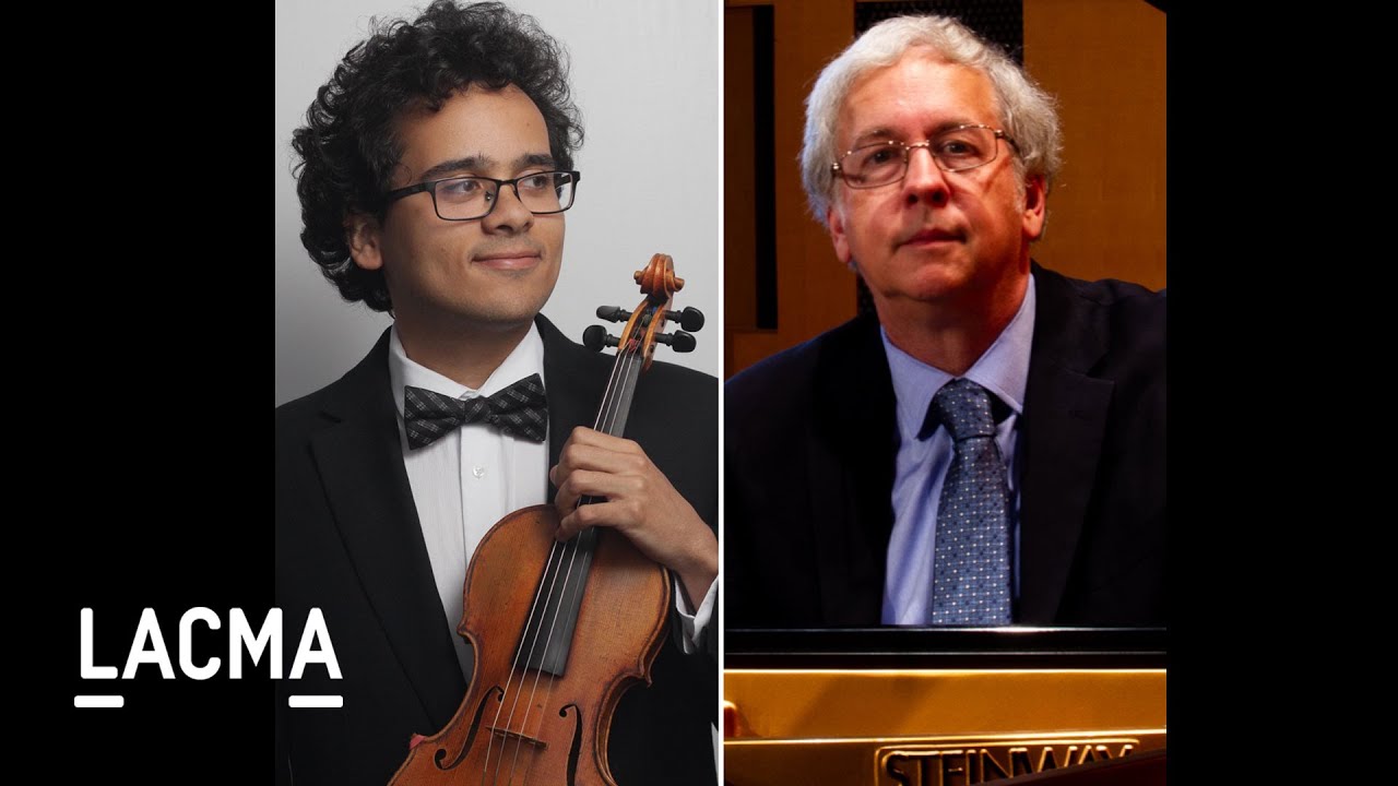 Sundays Live—Samuel Nebyu, violin and Dr. Charles Abramovic, piano ...