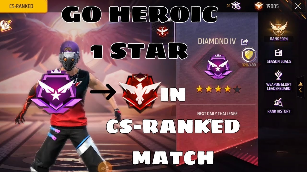 🔥🔥GO HEROIC 1 STAR IN CS-RANKED MATCH🔥🔥||FCG GAMER||A PROTECTION CARD ...