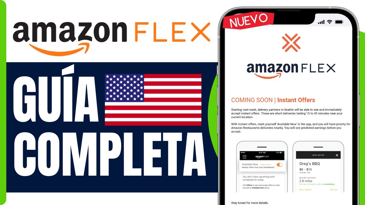 Como Funciona Amazon Flex Estados Unidos ( En 2024 ) - YouTube