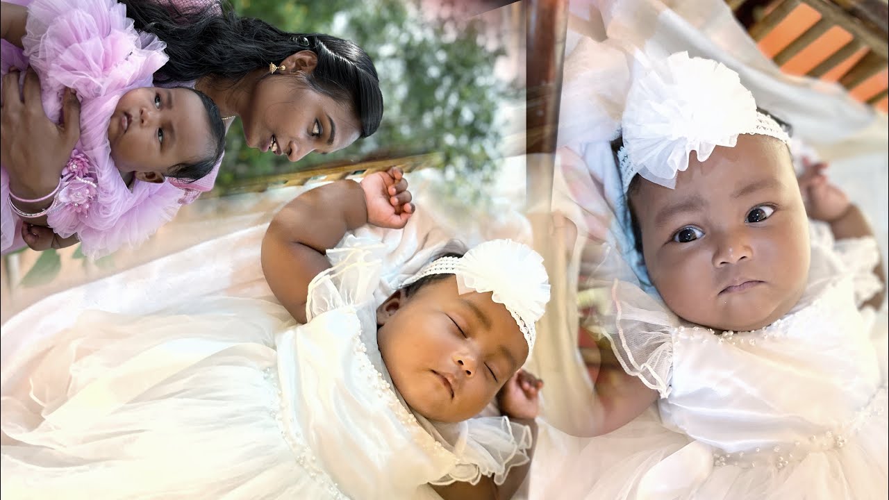 #03 Mamodisa vlog#Kunjumaniii Ezah baby #baptism #baptistchurch # ...