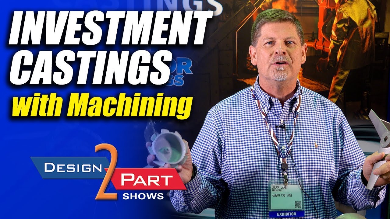 Investment Castings with machining & Finishing | Harbor Castings ...