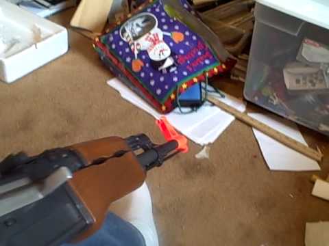 CYMA spring AK47 - YouTube