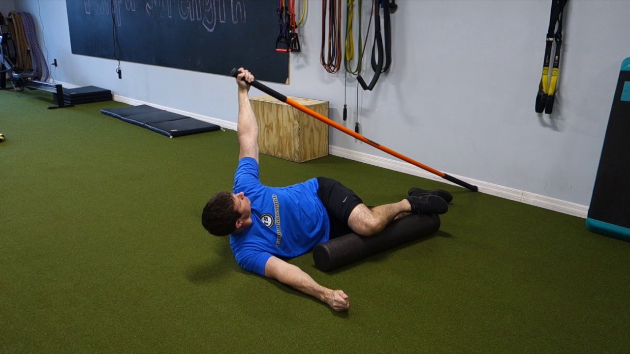 Stick mobility exercise #3 - YouTube