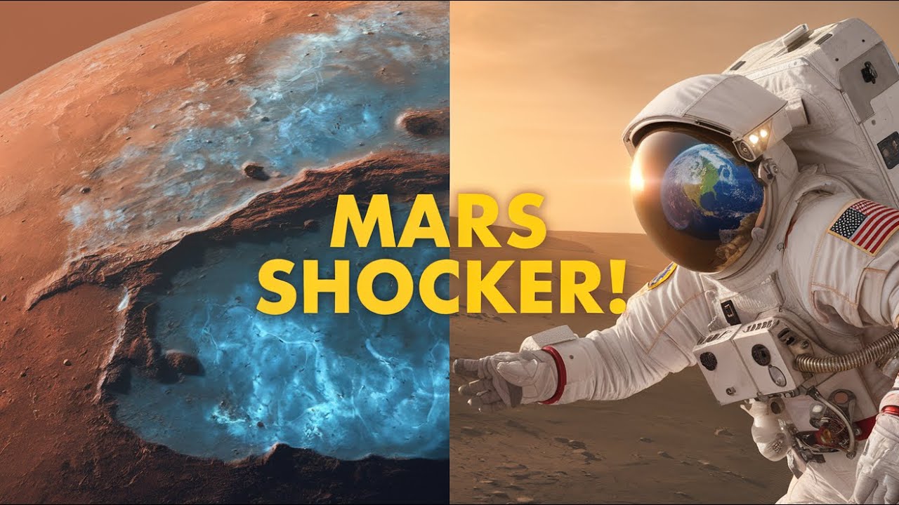 NASA's MIND-BLOWING Mars Discovery: Hidden Oceans Rewrite Space History ...