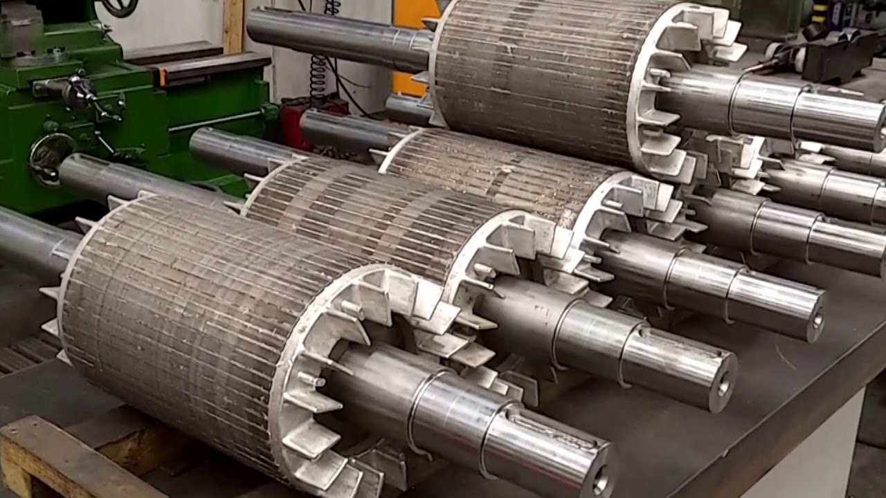 Insight electric motor manufacturing plant - Franz Wölfer ...