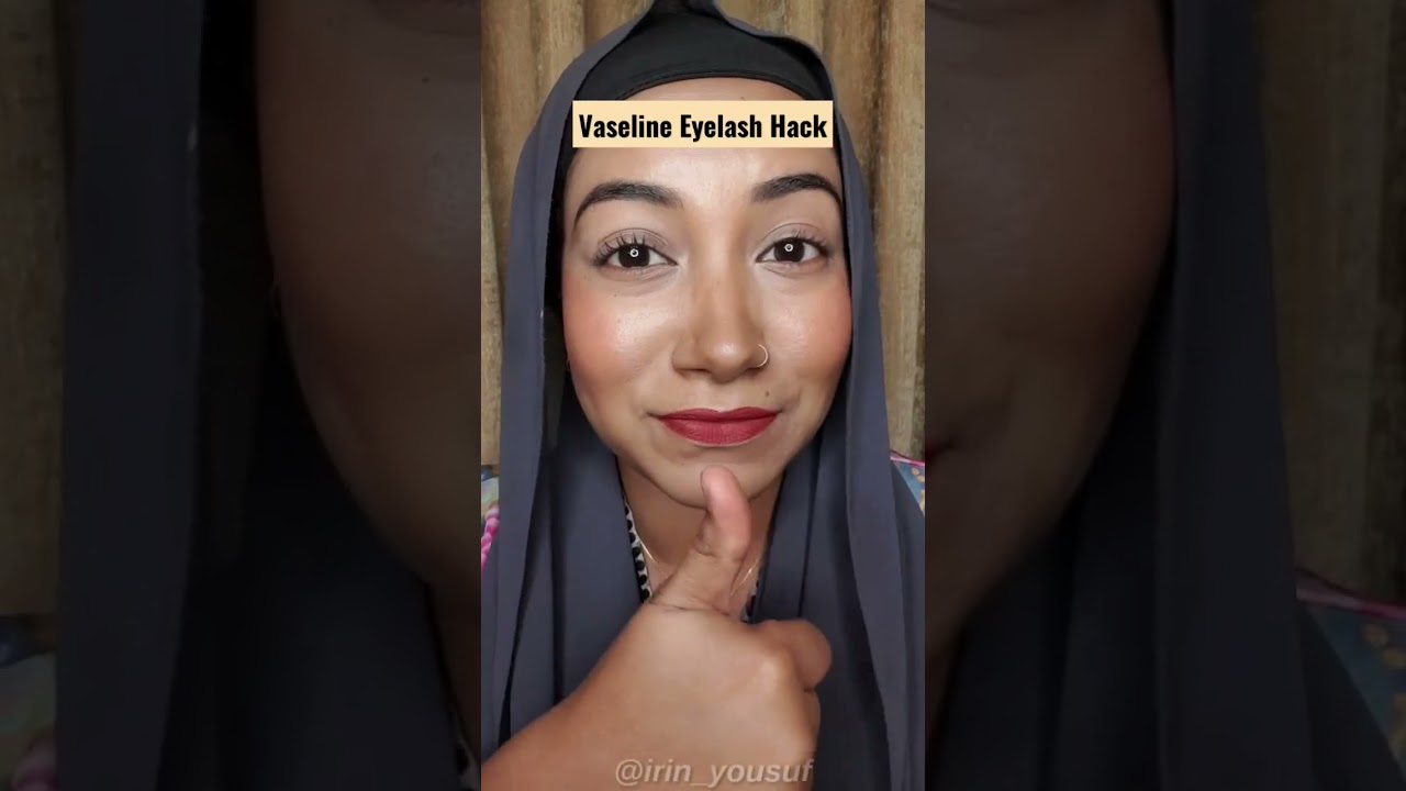 Vaseline Eyelash Hack💞 Does this really work⁉️#shorts #ashortaday #youtubeshorts - YouTube
