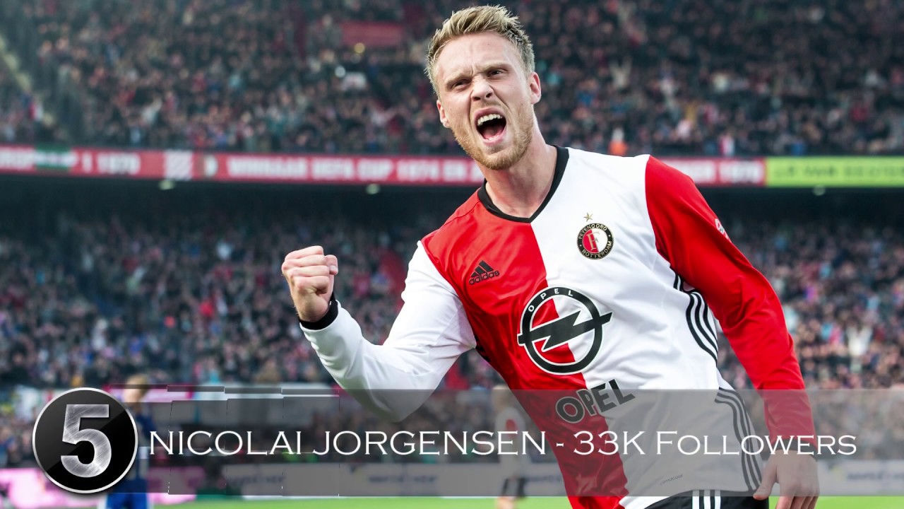 Denmark's top 10 football players on Twitter - YouTube