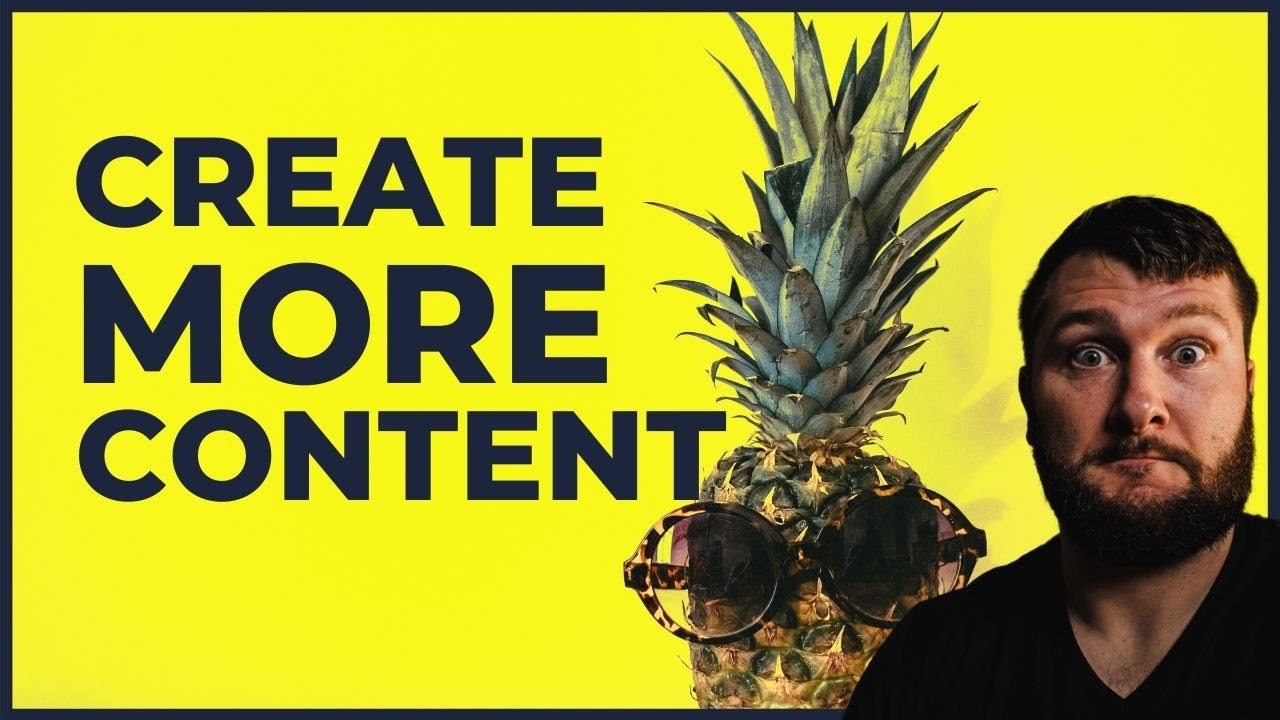 How Much Content Should I Create For My Business? [YOU AREN'T CREATING ...