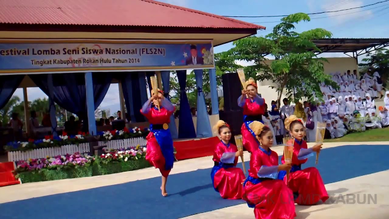 TARI ZAPIN - KREASI TARI MELAYU - YouTube