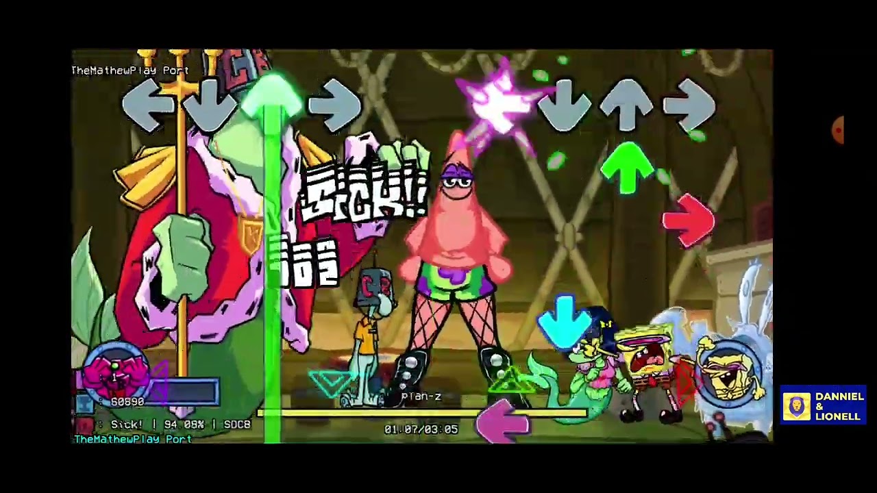 wanna see patrick wear stocking in friday night funkin - YouTube