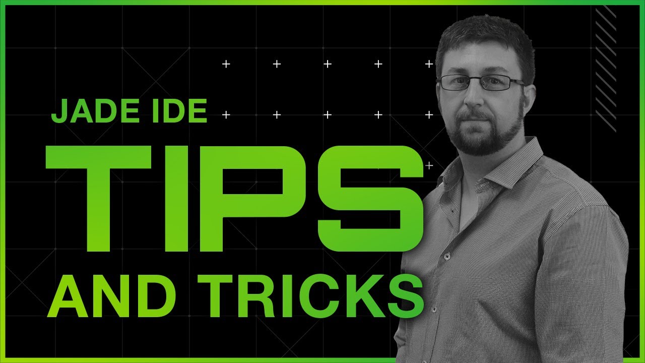 Jade IDE Tips and Tricks with Luke Derry - YouTube