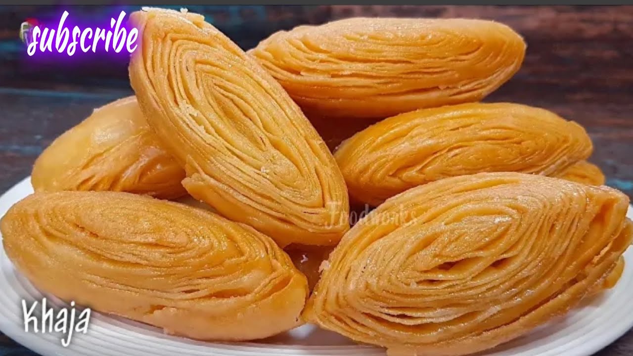 Khaja Recipe |Bengali Sweet |Crispy KhajaSweet Recipe |Chiroti Recipe |Odisha Sweet| - YouTube