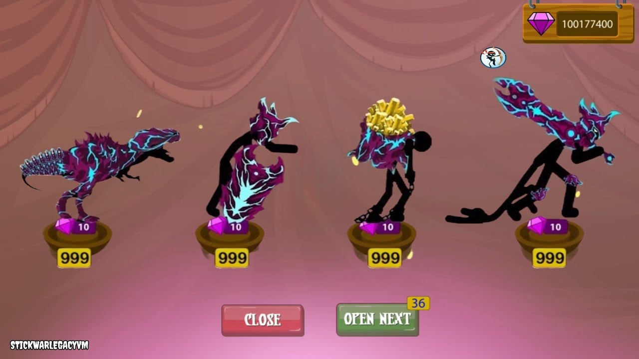 Omg ! Chest Unlocked Limited All Skins Vamp | Stick War Legacy - YouTube