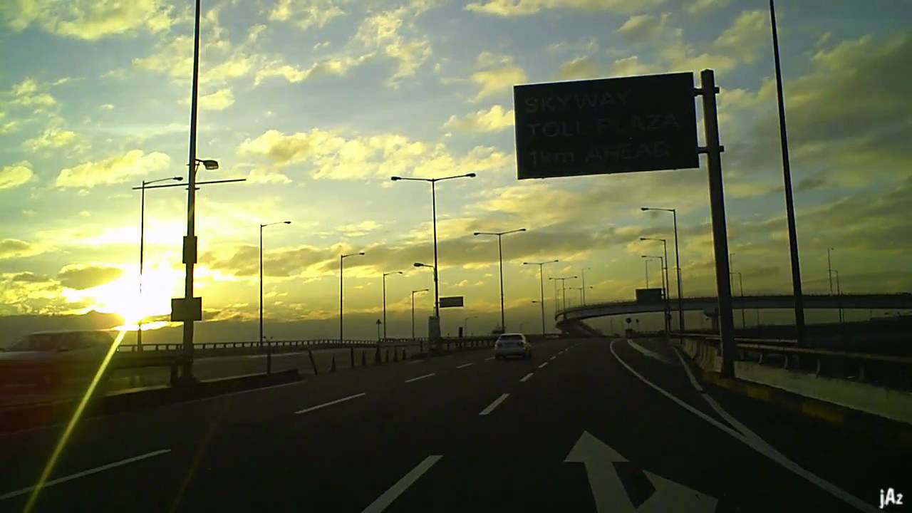 [HD] SLEX - South Luzon Expressway (Sunrise Over SLEX) - YouTube