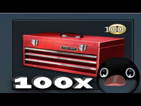 Opening a few Boxes... 100x🧰 - YouTube
