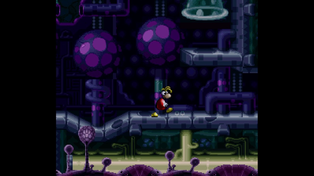 Rayman SNES prototype - Part 2 - YouTube