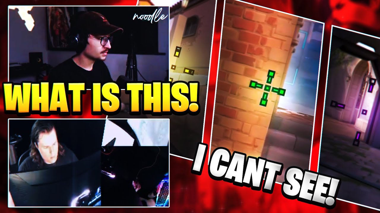 Who Can Get The MOST KILLS with the WORST Crosshair? (Noted, Noodle ...