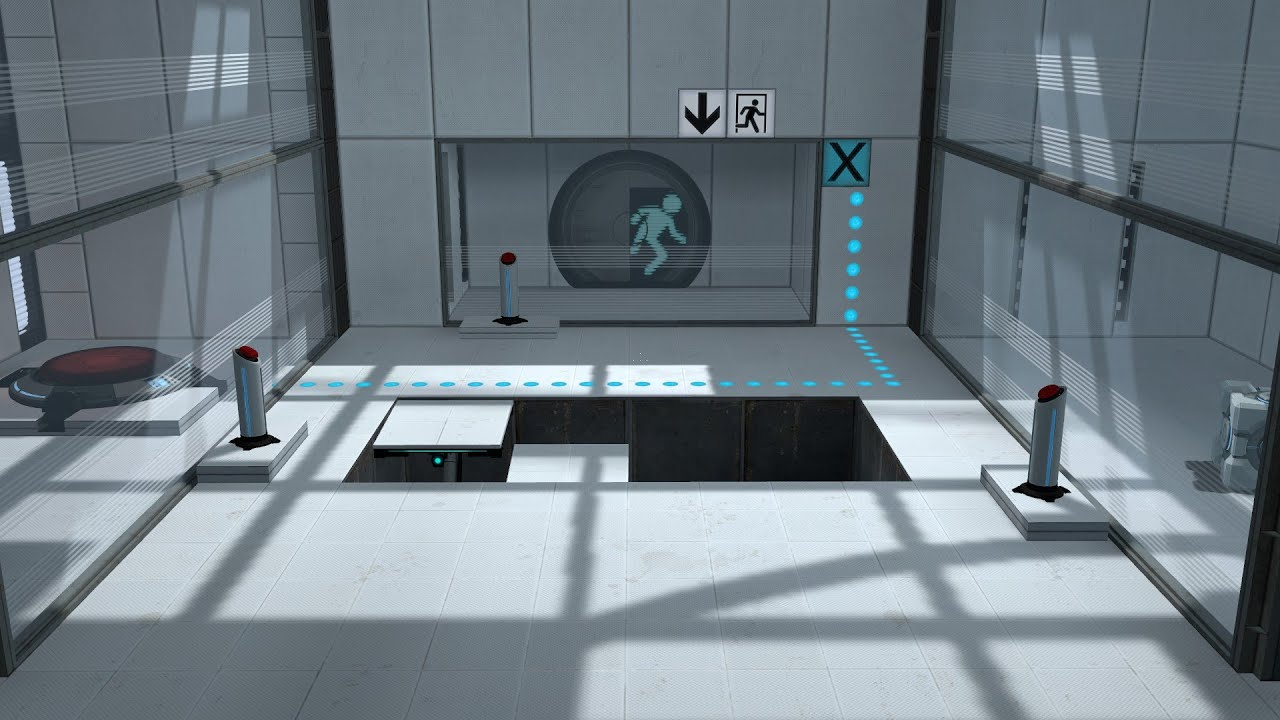 Portal: Enrichment - Floor Debris Removal Animation - YouTube