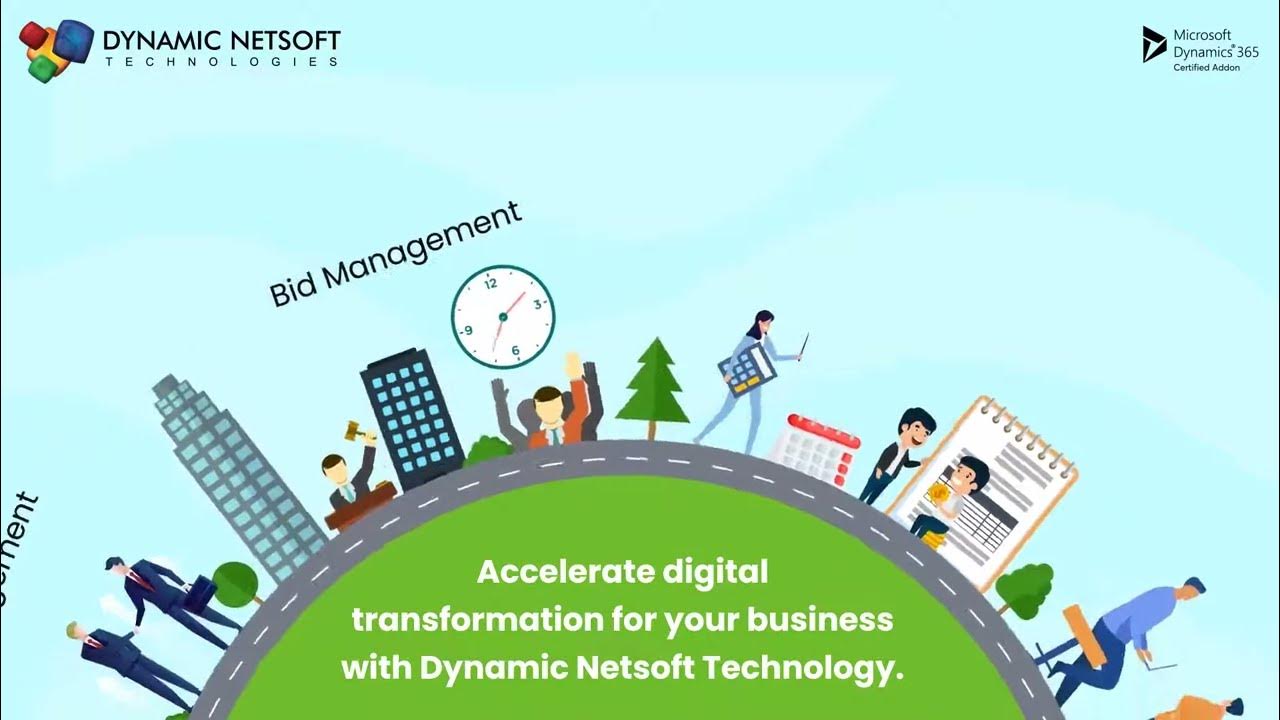 Dynamics Netsoft: ERP Solutions for Modern Businesses - YouTube