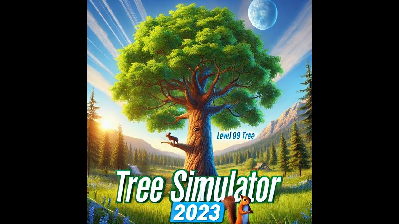 12 hours of Being a tree: Tree Simulator 2023 - YouTube