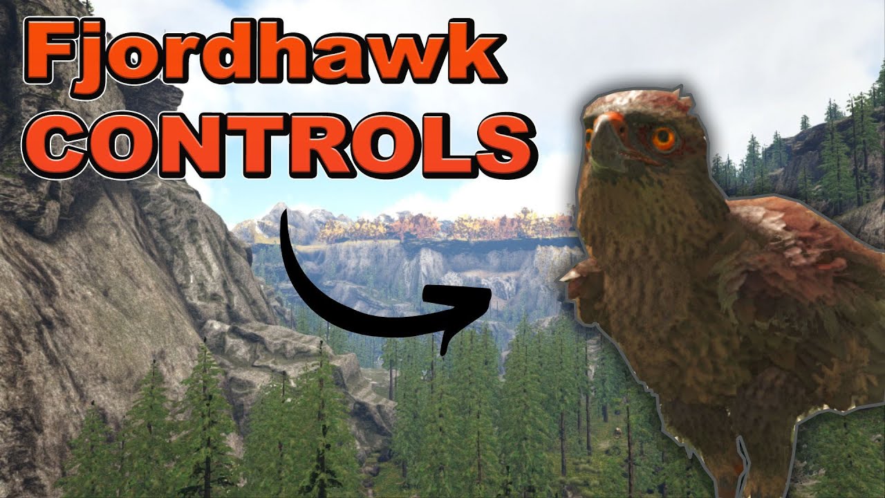 Ark Fjordhawk Controls | ALL Fjordhawk Controls and Attacks for Console ...
