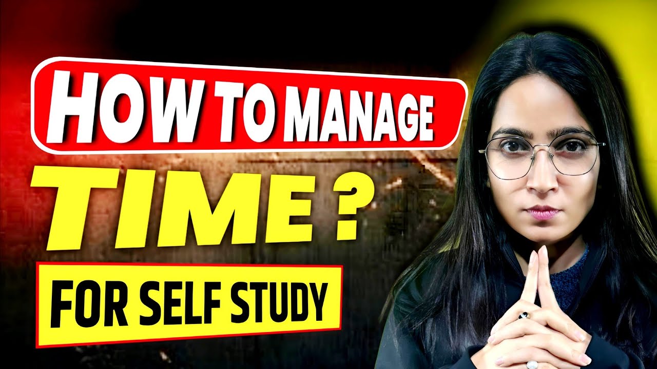 How to Manage Time for Self Study | Board Exam Time Table & Study ...