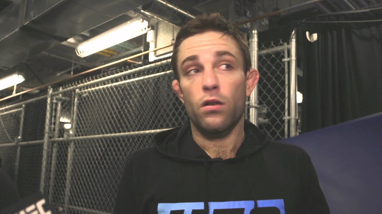 The Ultimate Fighter 22 Finale: Ryan Hall Backstage Interview - YouTube