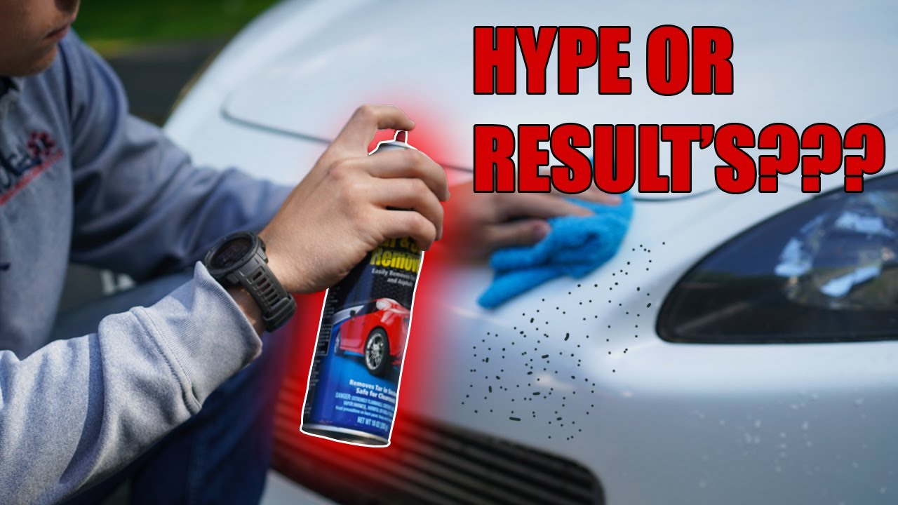 Stoner Car Care Tar And Sap Remover Review: Removing Bugs and Tar From ...
