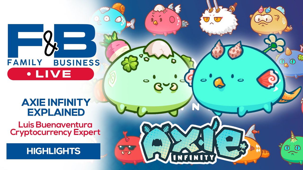 Axie Infinity explained | F&B 101 - YouTube