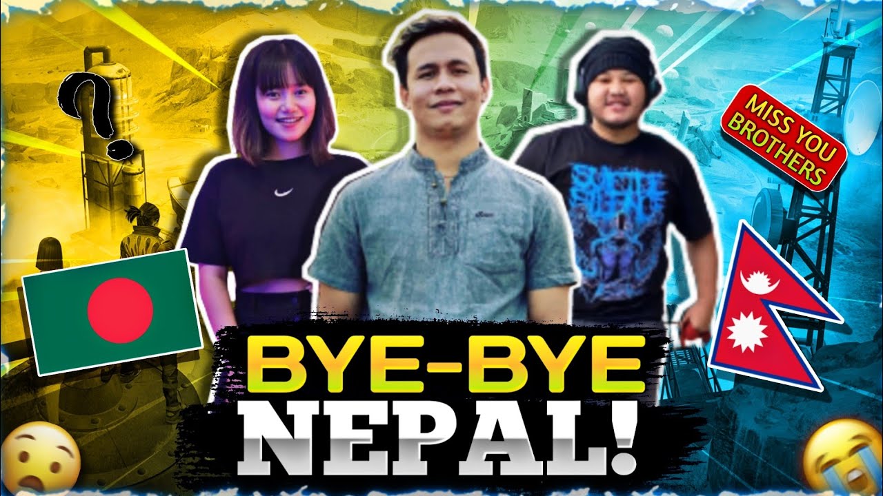 Nepal Players Server Transfer | Miss You Nepali Brothers - 😭💔 | Bye Bye ...