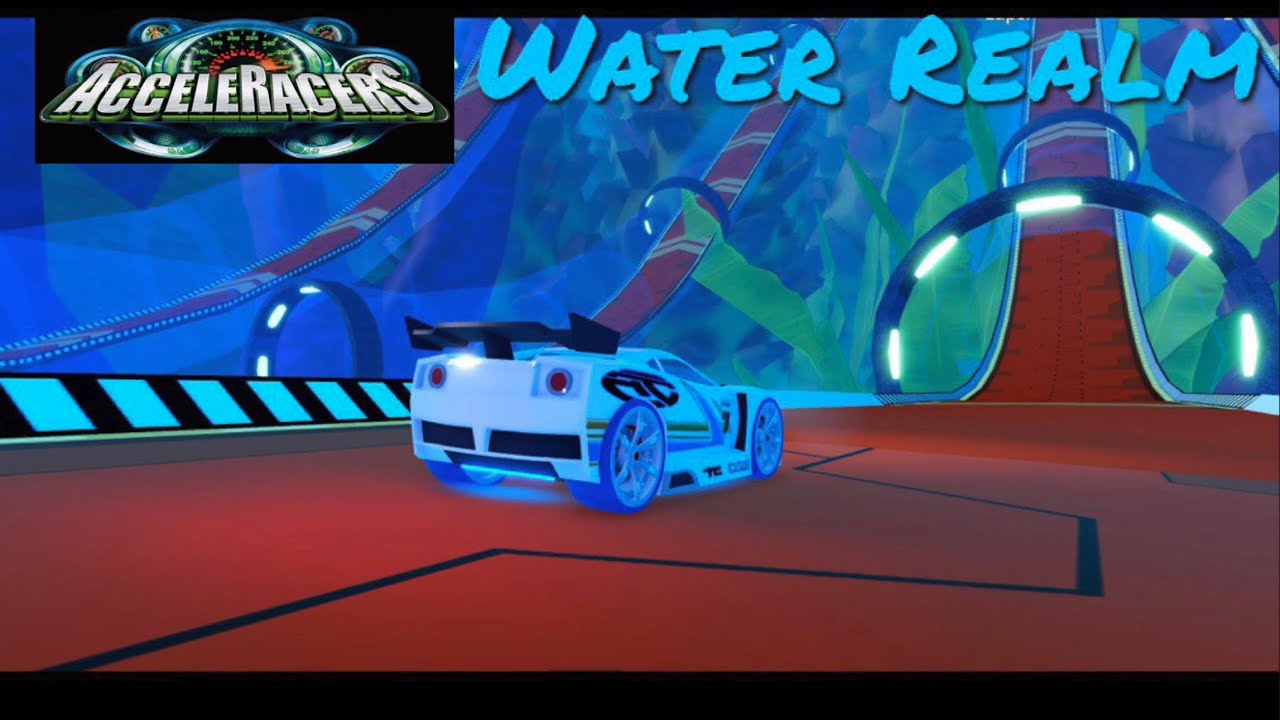 Acceleracers Water Realm Gameplay (Vert's Route, Power Rage) - YouTube