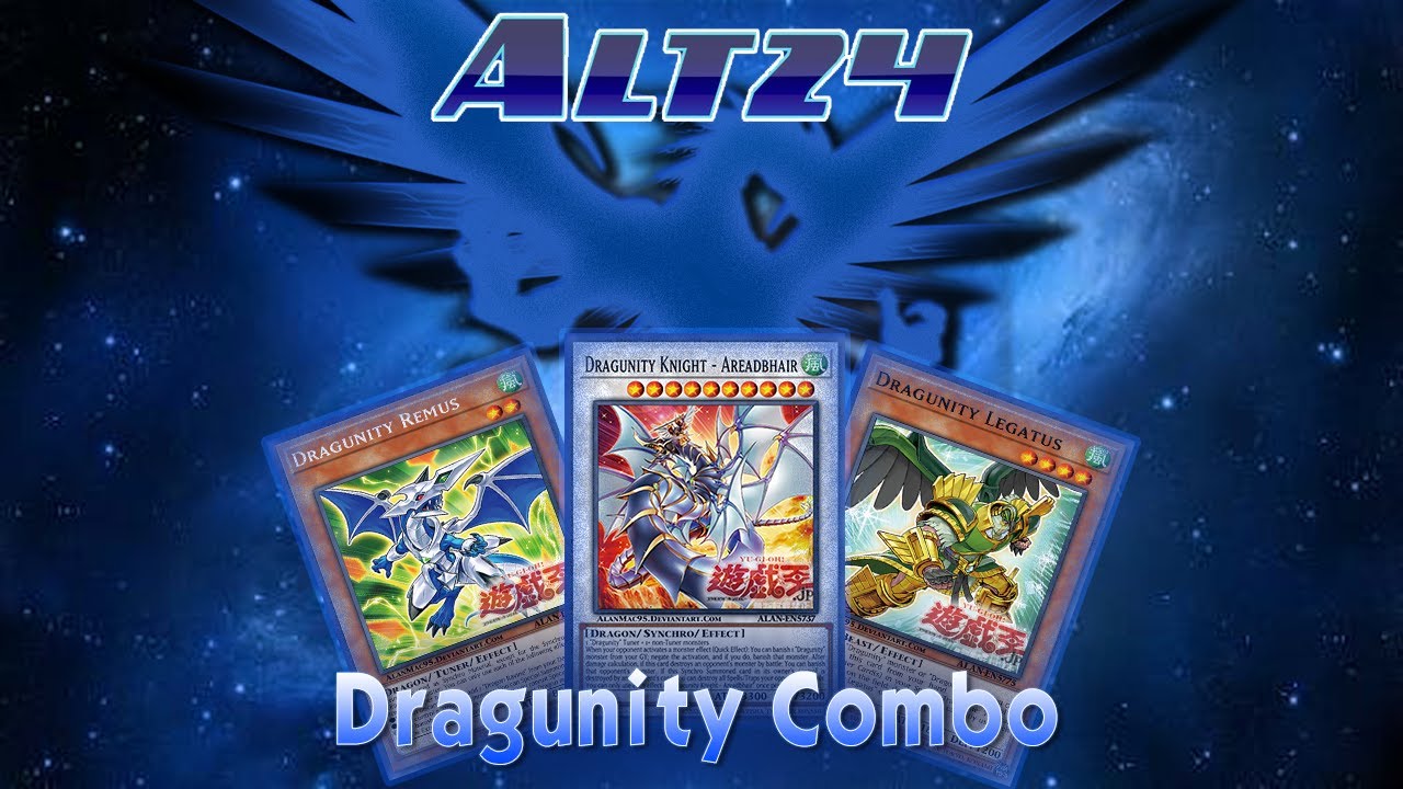 [YGOPRO] Dragunity New Combo - YouTube