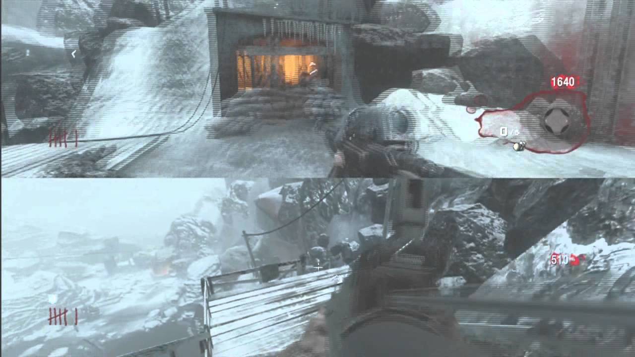 Zombies with Ed part 2 (Edward Call of the Dead on Escalation map pack ...