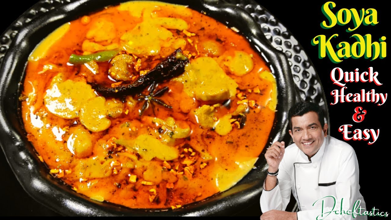 Quick & Easy Soya Kadhi | Soyabean Kadhi Recipe | Healthy Recipe ...