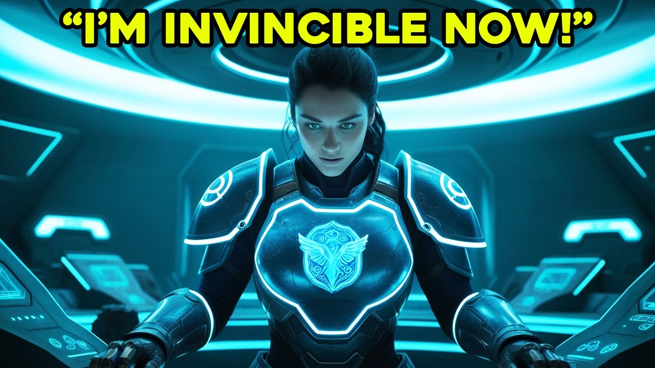 Human Girl Finds An Old Alien Armor And Becomes Invincible After ...