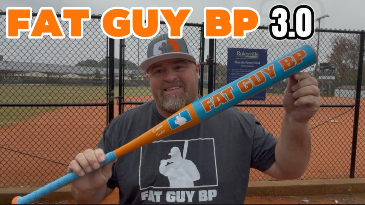 Short Porch Fat Guy BP 3.0 Bat Release - YouTube