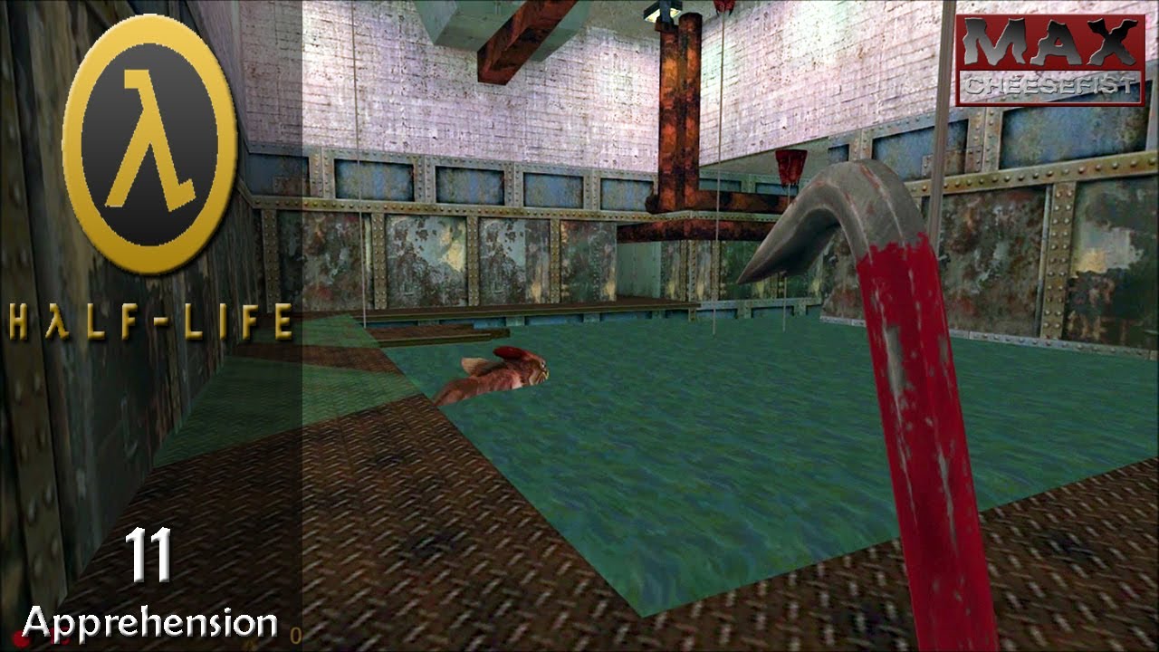 HALF-LIFE // 11: Apprehension - YouTube