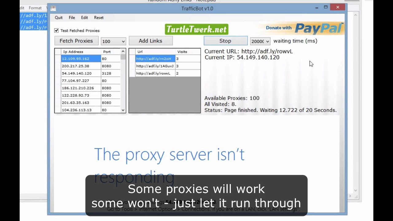 Adfly Bot 2015 - YouTube