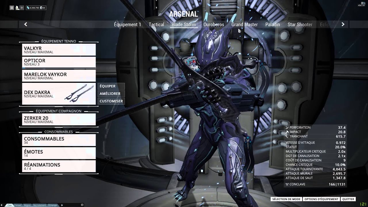 Warframe - Dakra Prime or Dex Dakra - YouTube