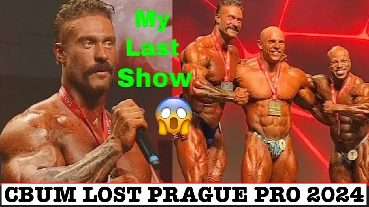 CBum Lost Prague Pro 2024 & Emotional Speech🫡 Martin Win,Shaun Clarida ...