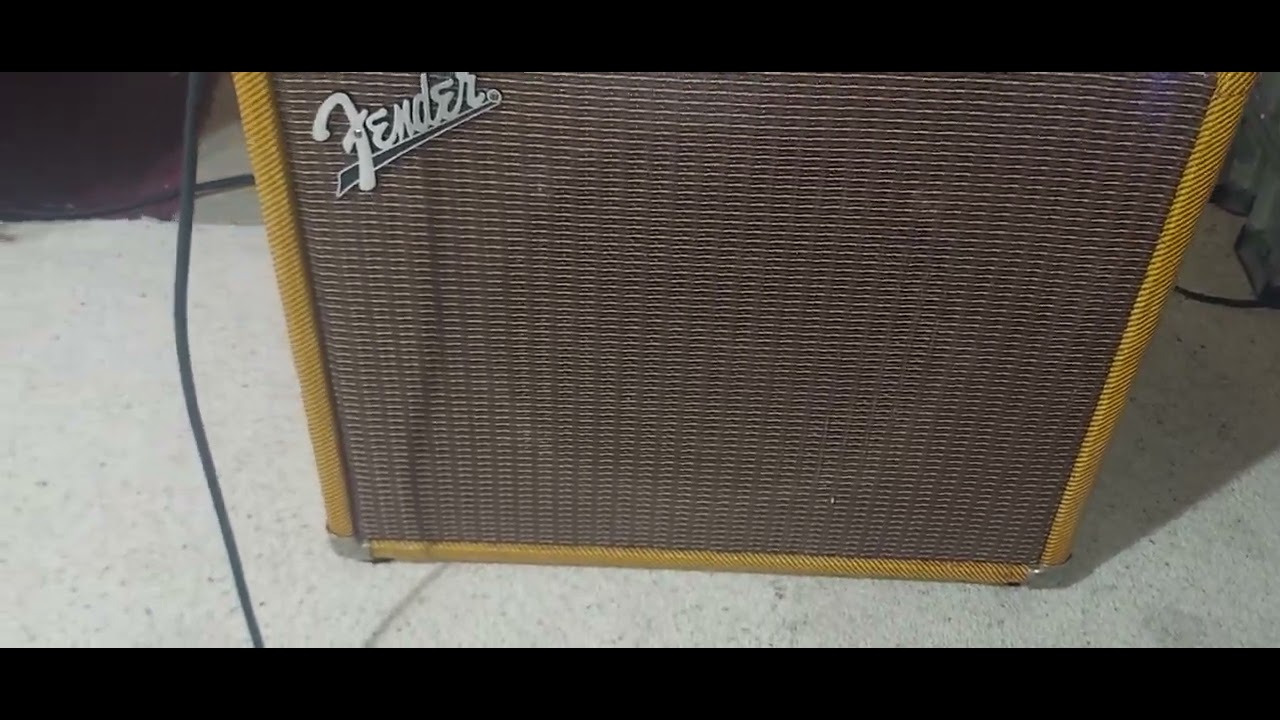 1950's Fender Pro Clone Amp - YouTube