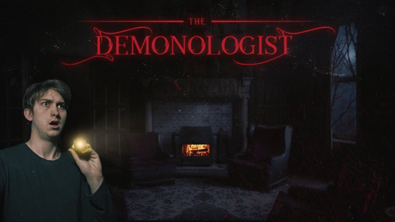 THE DEMONOLOGIST w/ The buds - Part 1 - YouTube