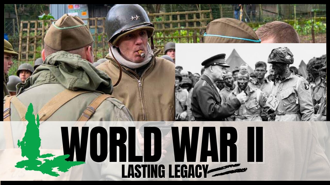 Echoes of Conflict: World War 2's Lasting Legacy - YouTube