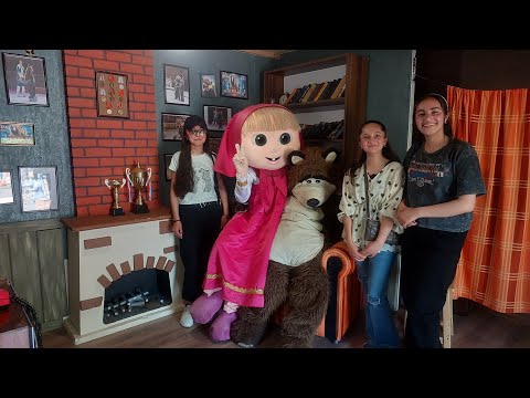 Maşa və ayının evi 🙂 Маша и медведь #машаимедведь