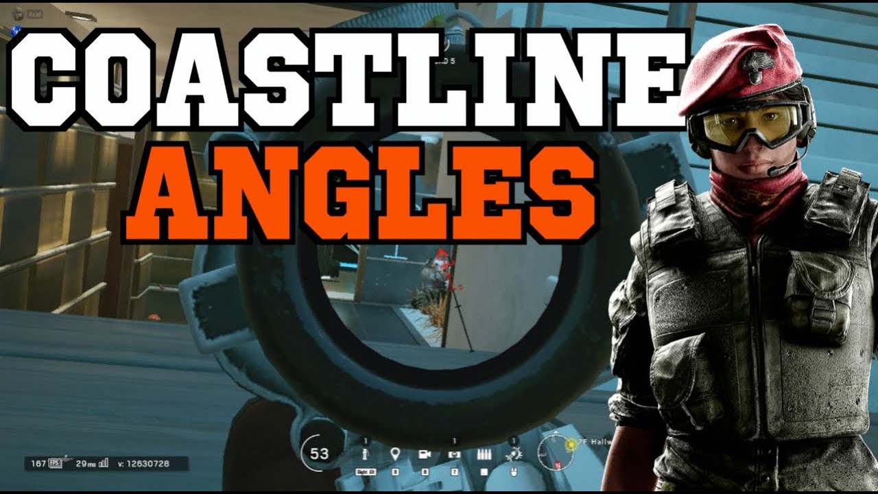 [GREAT COASTLINE ANGLES] (Rainbow Six Siege) - YouTube
