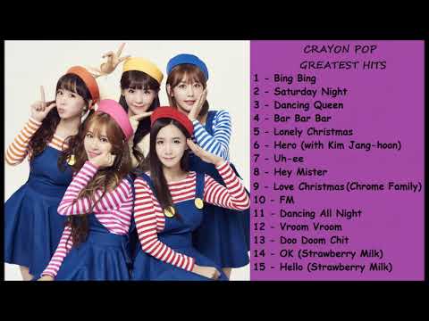 Crayon Pop Greatest Hits (2012-2017)