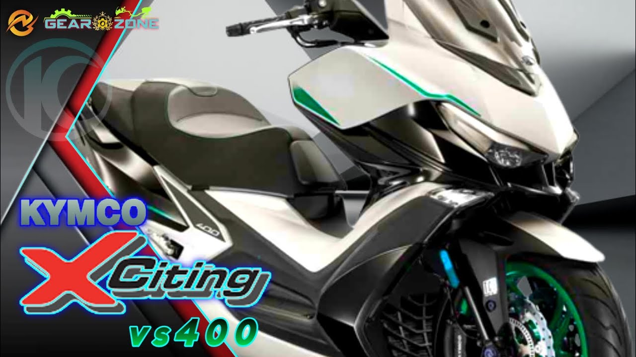 Kymco xciting vs 400 Abs 2023 | Taiwan Brand Special Edition Scooter ...
