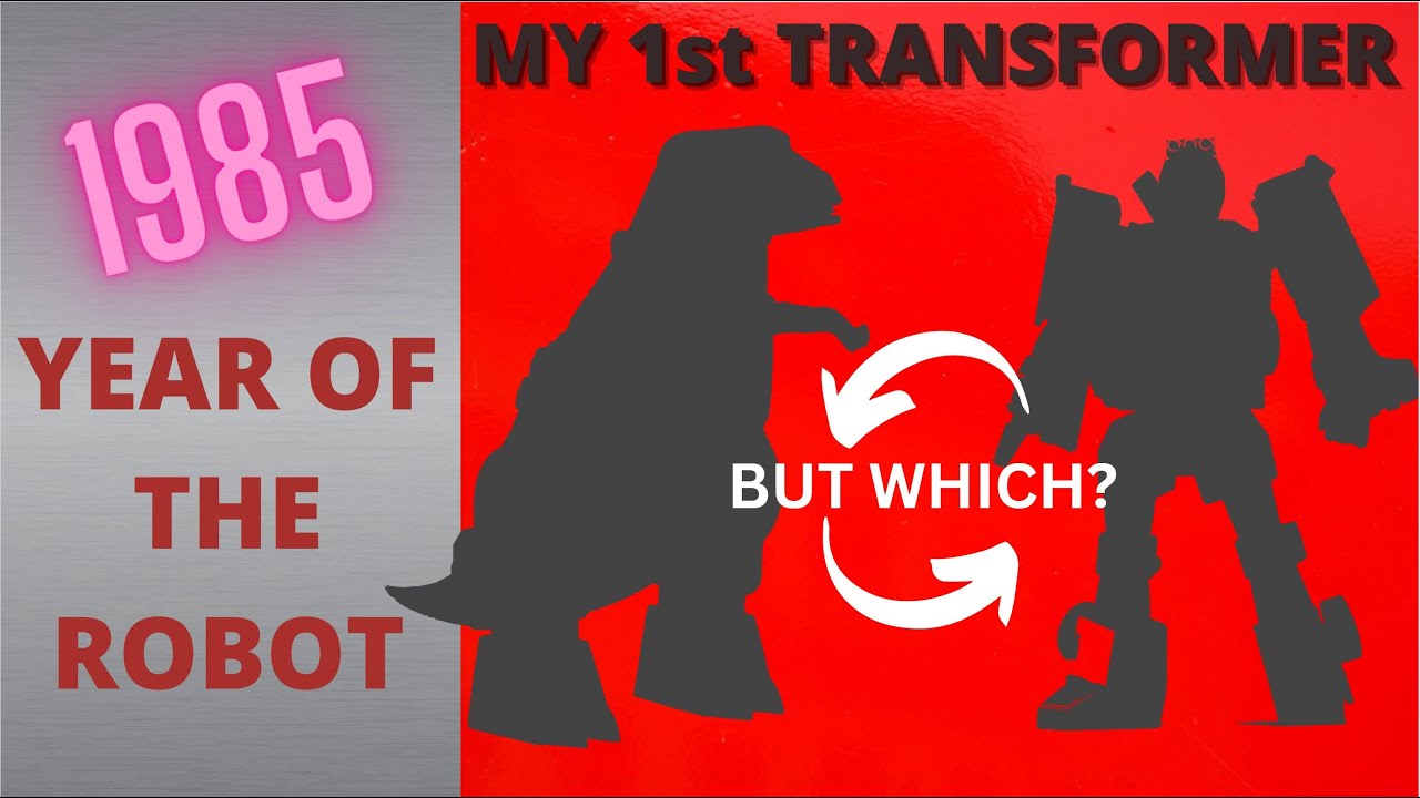 1985 Year of the ROBOT | My FIRST Transformer Action Figure - YouTube