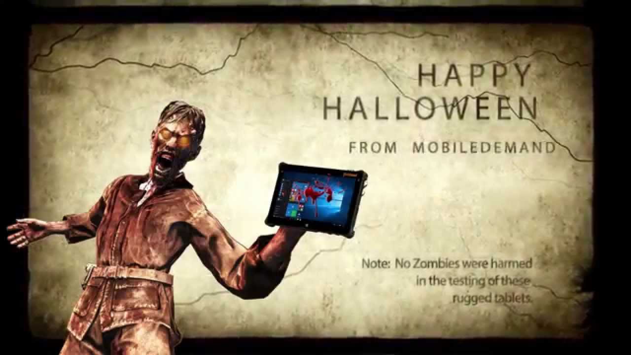 Zombie-Proof Tablets - YouTube